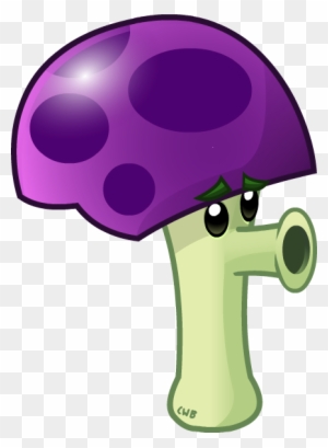 Puff Shroom Plants Vs Zombies 2