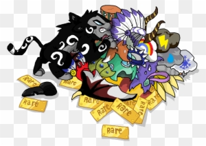 Animal Jam Rare Art - Free Transparent PNG Clipart Images Download