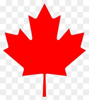 Open - Canadian Maple Leaf Clip Art - Free Transparent PNG Clipart ...