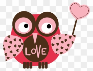 Valentine Owl Clip Art, Transparent PNG Clipart Images Free Download ...