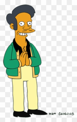 Apu Nahasapeemapetilon - Apu Simpsons - Free Transparent PNG Clipart ...