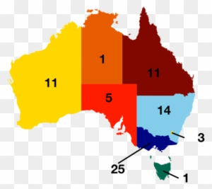 Map Of Australia With States Territories And Capital - Map Australia ...