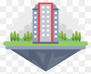 Building / Estate - Illustration - Free Transparent PNG Clipart Images ...
