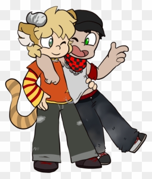 Wesley's Jace And Weegeestar5's Jared - Cartoon - Free Transparent PNG ...
