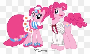 Pinkie Pie And Bubble Berry At The Gala By Stagetechyart - Bubble Berry ...