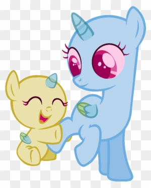 [mlp] Baby Base By Mishairoart - Mlp Eg Baby Base - Free Transparent ...