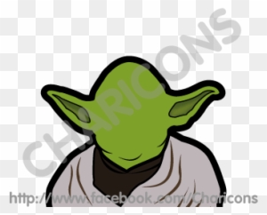 Yoda Charicon By Geekeboy - Yoda - Free Transparent PNG Clipart Images ...