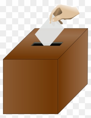Clipart - Ballot Box Vector Png - Free Transparent PNG Clipart Images ...