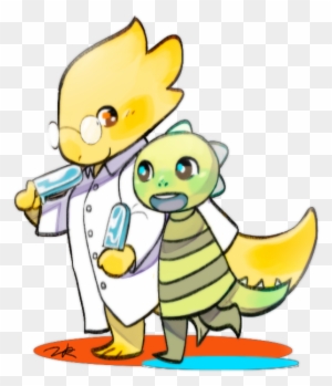 Youngadult - Alphys Png - Free Transparent PNG Clipart Images Download