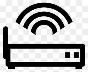 Wifi Modem Vector - Wifi Modem Icon Png - Free Transparent PNG Clipart ...