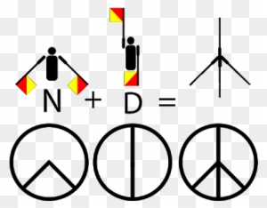 El Signo Nació Supuestamete En - History Of The Peace Sign - Free ...