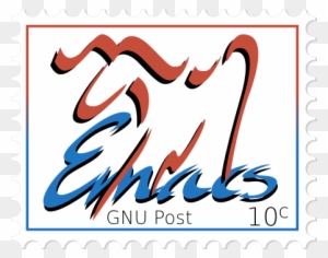 Gnu Emacs Stamp - Gnu Emacs - Free Transparent PNG Clipart Images Download
