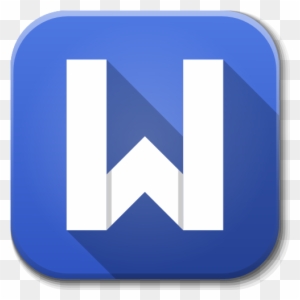 Apps Wps Word Icon - Wps Office Icon - Free Transparent PNG Clipart ...