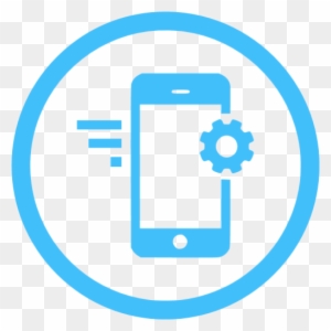 Office Contact - Mobile App Icon Grey - Free Transparent PNG Clipart ...