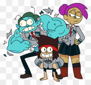 Ok Ko Let's Be Heroes Ok Ko Darrell Ok Ko Raymond Ok - Ok K.o ...