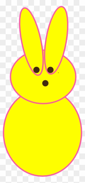 Clip Transparent Legal Peeps - Easter Peep Clipart Transparent - Free ...