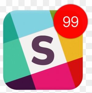 Slack Notification - Slack App Logo Vector - Free Transparent PNG ...