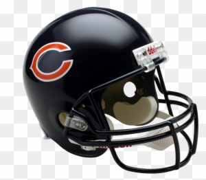Chicago Bears Speed Replica Helmet Bears Helmet Png - Chicago Bears ...