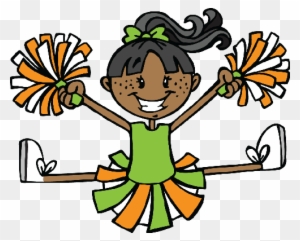 Cool Cheerleader Cliparts - Cheerleader Clipart - Free Transparent PNG ...