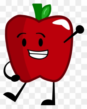 Apple Body Bof - Inanimate Insanity 2 Apple - Free Transparent PNG ...