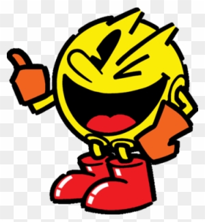Japanese Name - Pac Man Arcade Art - Free Transparent PNG Clipart ...