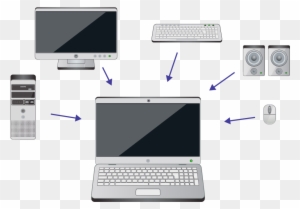 A Diagram Showing All The Pieces Of A Computer That - Diagram - Free ...