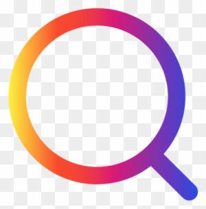 Search - Instagram Search Icon Vector - Free Transparent PNG Clipart ...