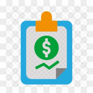 Financial Report Icon - Emblem - Free Transparent PNG Clipart Images ...