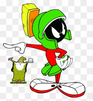 Marvin Martian - Marvin The Martian Png - Free Transparent PNG Clipart ...