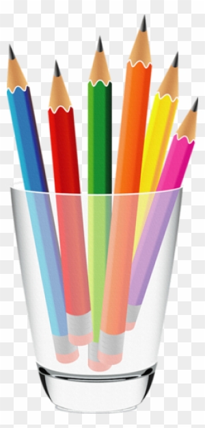 Pencil Crayons Clipart - Free Transparent PNG Clipart Images Download