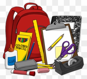 Image Result For Notebook Binder Pencil Cartoons - School Supply - Free ...