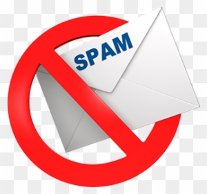 This Page Contains All About 5 Ways To Stop Spam From - Junk Email Png ...