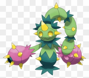 Maractus Pokemon - - Pokemon Maractus Evolution - Free Transparent PNG ...