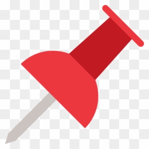 Nail Drawing Pin Icon - Office Png Icon Pin - Free Transparent PNG ...