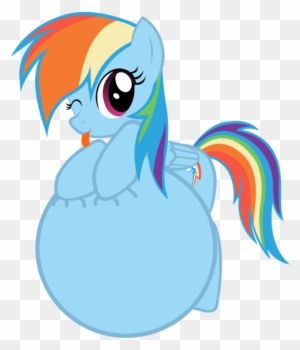 My Tummy Is Full Again - My Little Pony Big Tummy - Free Transparent ...
