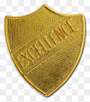 Golden Shield Badge - Gold Shield Transparent - Free Transparent PNG ...