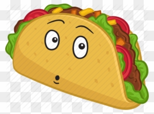 Sad Cartoon Taco