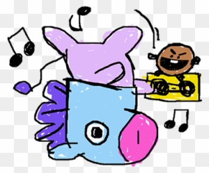 Bts Line Friends - Bt21 Tata - Free Transparent PNG Clipart Images Download