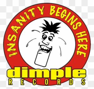 Dimple Records Logo - Free Transparent PNG Clipart Images Download