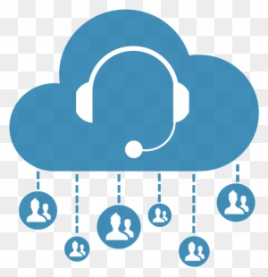 Cloud Contact Center - Contact Center Png - Free Transparent PNG ...