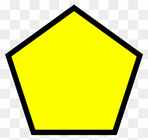 Open - Shape Has 5 Sides And 5 Angles - Free Transparent PNG Clipart ...