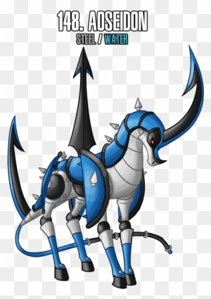 Fakemon Legendaries Water