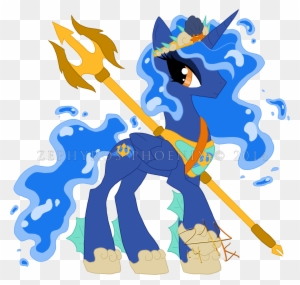Princess Neptune - Mlp Princess Neptune - Free Transparent PNG Clipart ...