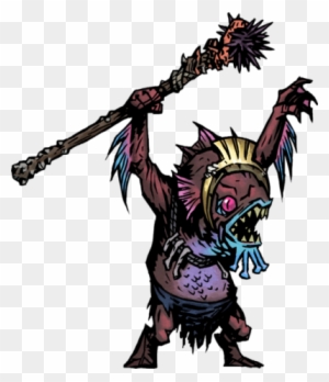 The Squiffy Ghast - Darkest Dungeon Cove Enemies - Free Transparent PNG ...