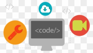 Custom Software Development - Custom Software Development Icon - Free ...