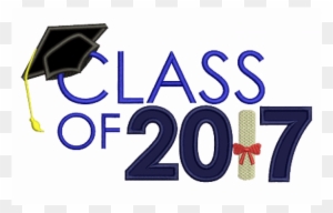 Class Of 2017 And - Class Of 2017 And - Free Transparent PNG Clipart ...