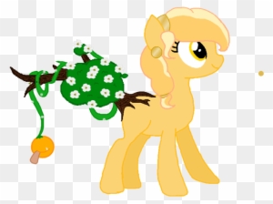 Orange Mlp Fruit Chomper Pony Need A Name Please By - Cartoon - Free ...