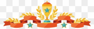 Flat Design Award Illustration - Award - Free Transparent PNG Clipart ...