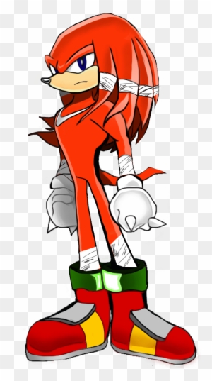 Knuckles Gijinka By R-legend - Knuckles The Echidna Gijinka - Free ...