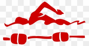 Swim Lessons - Custom Swimmer Sticker - Free Transparent PNG Clipart ...